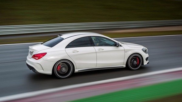 2014 Mercedes-Benz CLA45 AMG: 355 HP, 0-60 In 4.5, And A $48,375 Price
