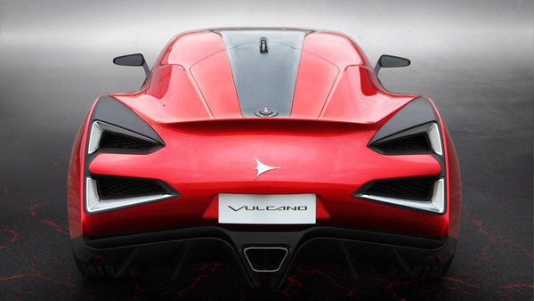 Vulcano V-12 Supercar May See Limited Production: Video