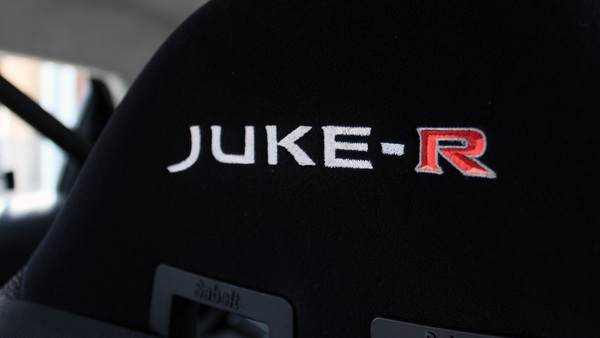 Nissan JUKE-R: First Track Drive Video