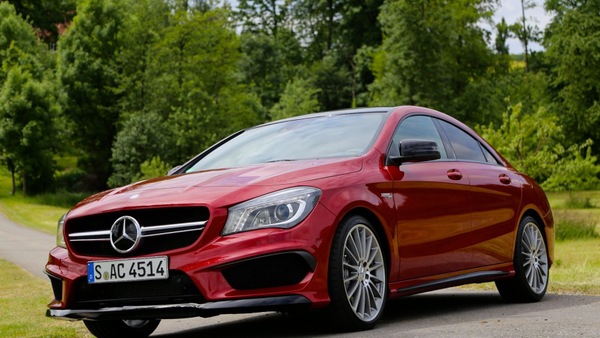 2014 Mercedes-Benz CLA 45 AMG first drive review