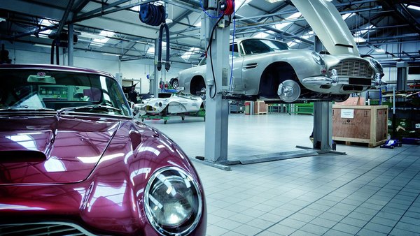 Take A Video Tour Of The Aston Martin Works