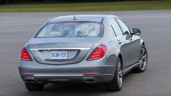 2014 Mercedes-Benz S-Class first drive review