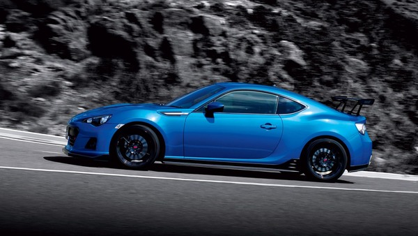 Forbidden Fruit: 2014 Subaru BRZ tS