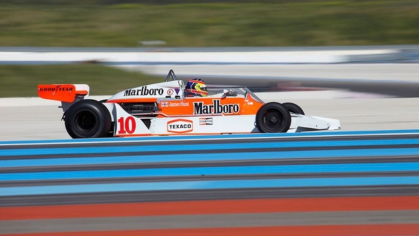 James Hunt's McLaren M26 F1 Car Going Up For Auction