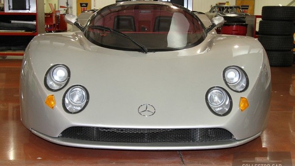 Ultra-Rare Lotec C1000 Goes Up For Auction