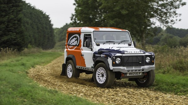 Land Rover Defender One-Make Rally Series Launched