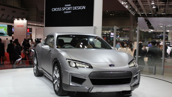 Subaru Cross Sport Design Concept Is An Off-Roading BRZ