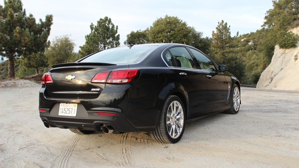 2014 Chevrolet SS first drive review