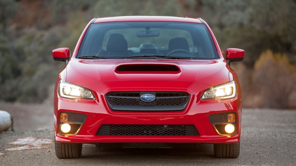 2015 Subaru WRX First Drive