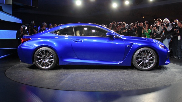 2015 Lexus RC F Coupe: Full Details, Live Photos And Video From Debut
