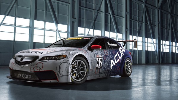 Acura TLX GT Race Car Set For Pirelli World Challenge