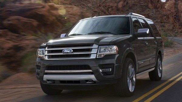 2015 Ford Expedition EcoBoost: Giant SUV Gets Smaller Engine