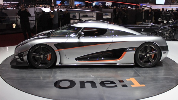 1,341-horsepower Koenigsegg One:1 debuts at 2014 Geneva auto show