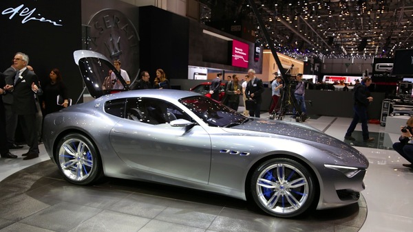 Maserati looks to future with Alfieri 2+2 concept