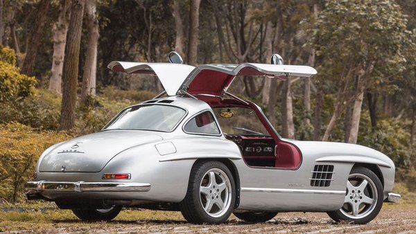 One Of Eleven AMG-Modded Mercedes-Benz 300SLs Up For Sale