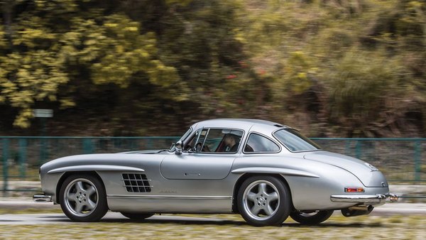 One Of Eleven AMG-Modded Mercedes-Benz 300SLs Up For Sale