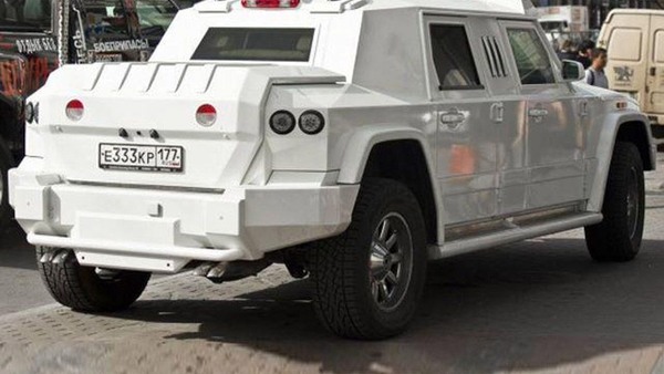 Dartz Working On New Prombron ‘White Horse’ SUV For China
