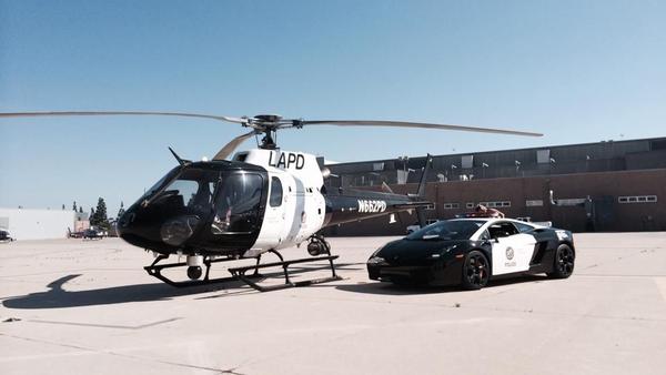 LAPD Adds Lamborghini Gallardo To Its Fleet