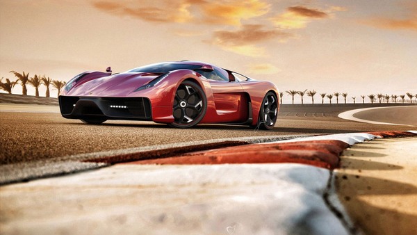 Ugur Sahin Reveals Ferrari 458-Based Project F Design Study