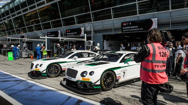 Bentley Motorsport Comeback Off To A Good Start