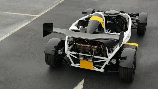 Ariel Atom 3.5R Upgrades Power, Suspension, Gearbox, Tires
