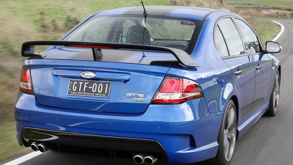 Ford Bids Farewell To Its GT-Badged Falcons With The FPV GT F: Video