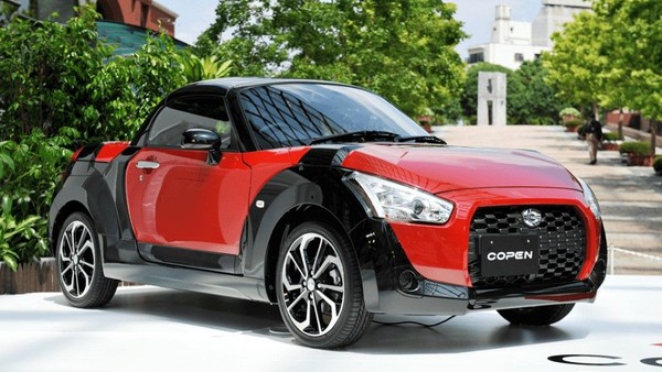Daihatsu Copen Sports Car Revealed In All Its (Tiny) Glory