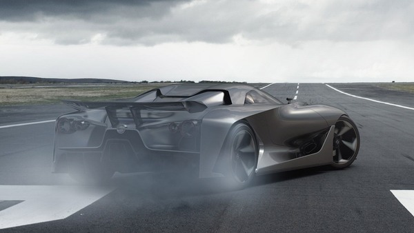 Live Photos And Video Of Nissan’s Concept 2020 Vision