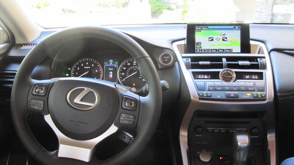 2015 Lexus NX 300h Hybrid: First Drive Of Luxury Compact Utility Vehicle
