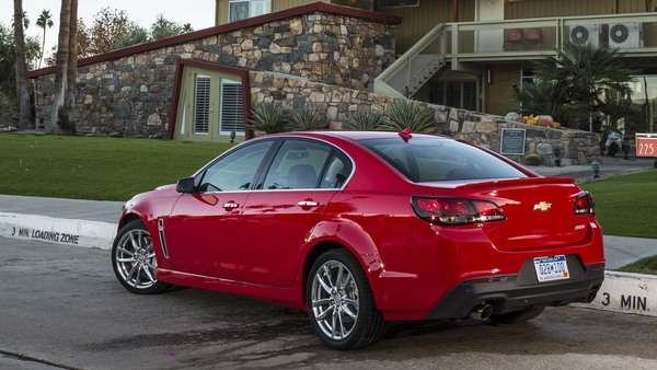 2015 Chevrolet SS Preview