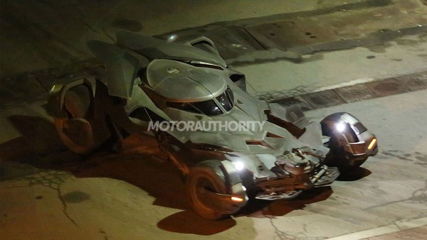Batmobile Starring In 'Batman v Superman' Is A 205-MPH Beast
