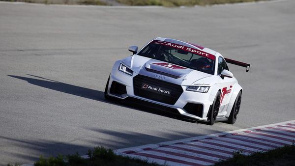 Audi TT Gets Its Own Racing Series: Video