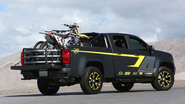 Chevy Doubles Down On 2015 Colorado At SEMA: Video