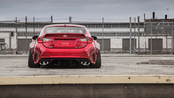 2015 RC Coupe Headlines Lexus' 2014 SEMA Show Lineup