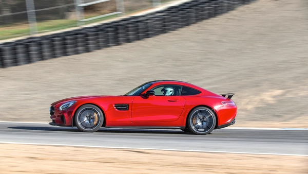 2016 Mercedes-Benz AMG GT S first drive review
