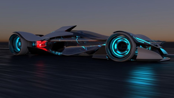 Infiniti Synaptiq Concept Merges Human And Machine