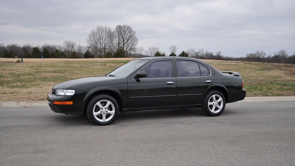 Nissan Restored Luke Aker's 1996 Nissan Maxima--Then We Drove It