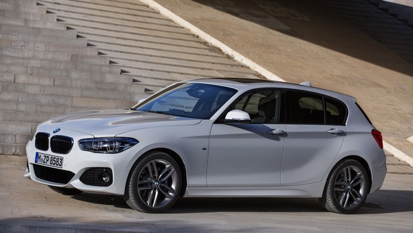 Forbidden Fruit: 2015 BMW 1-Series Hatchback