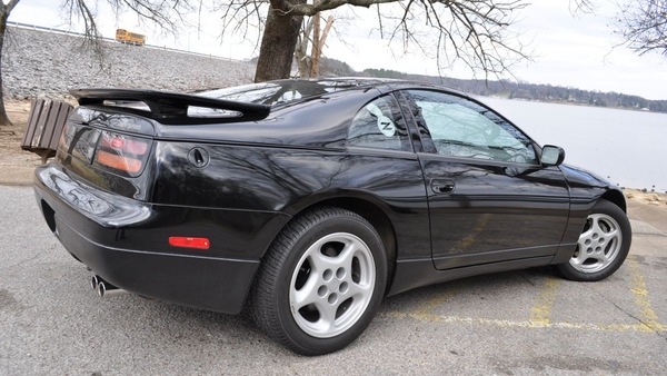 1996 300ZX Twin-Turbo: Time Machine Test Drive