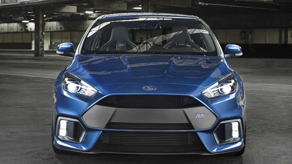 Ford Focus RS Coming With More Than 316 HP, All-Wheel Drive: Video