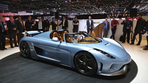 First Look At Koenigsegg Regera: 1,500 HP From Direct Drive System