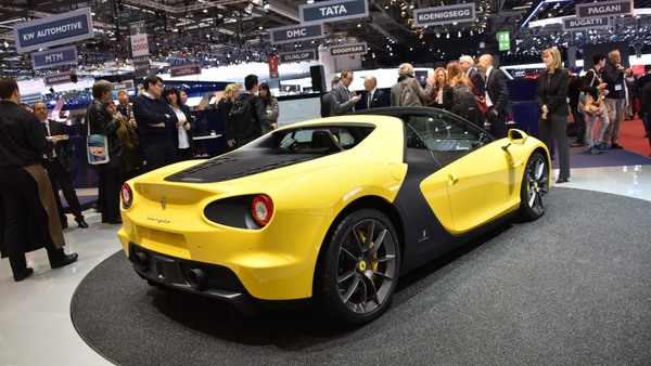 One of six Ferrari Sergios is for sale for $5 million