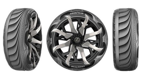 Goodyear Unveils Electricity-Generating And Shape-Shifting Concept ...