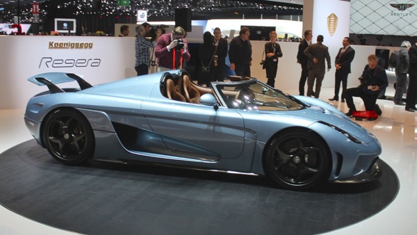 Koenigsegg Regera’s Powertrain Unleashed In 217-MPH Simulated Run: Video