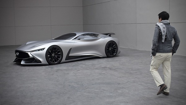 Infiniti Unveils Real-World Vision GT Supercar Concept