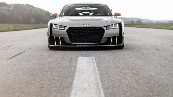 New Photos And Video Of 600-Horsepower Audi TT Clubsport Turbo Concept