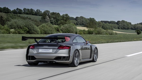 New Photos And Video Of 600-Horsepower Audi TT Clubsport Turbo Concept