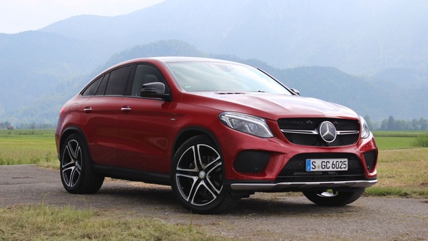 2016 Mercedes-Benz GLE Coupe first drive review