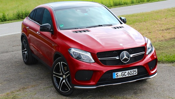 2016 Mercedes-Benz GLE Coupe first drive review