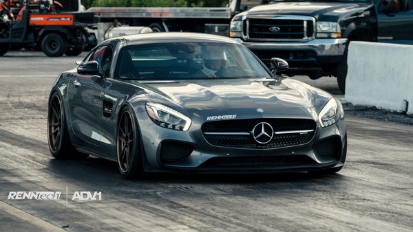 America’s Renntech Builds World’s First 10-Second Mercedes-AMG GT: Video